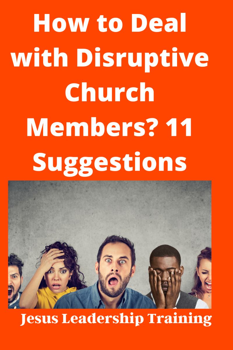 11 Suggestions: How to Deal with Disrespectful Church Members (2024)
