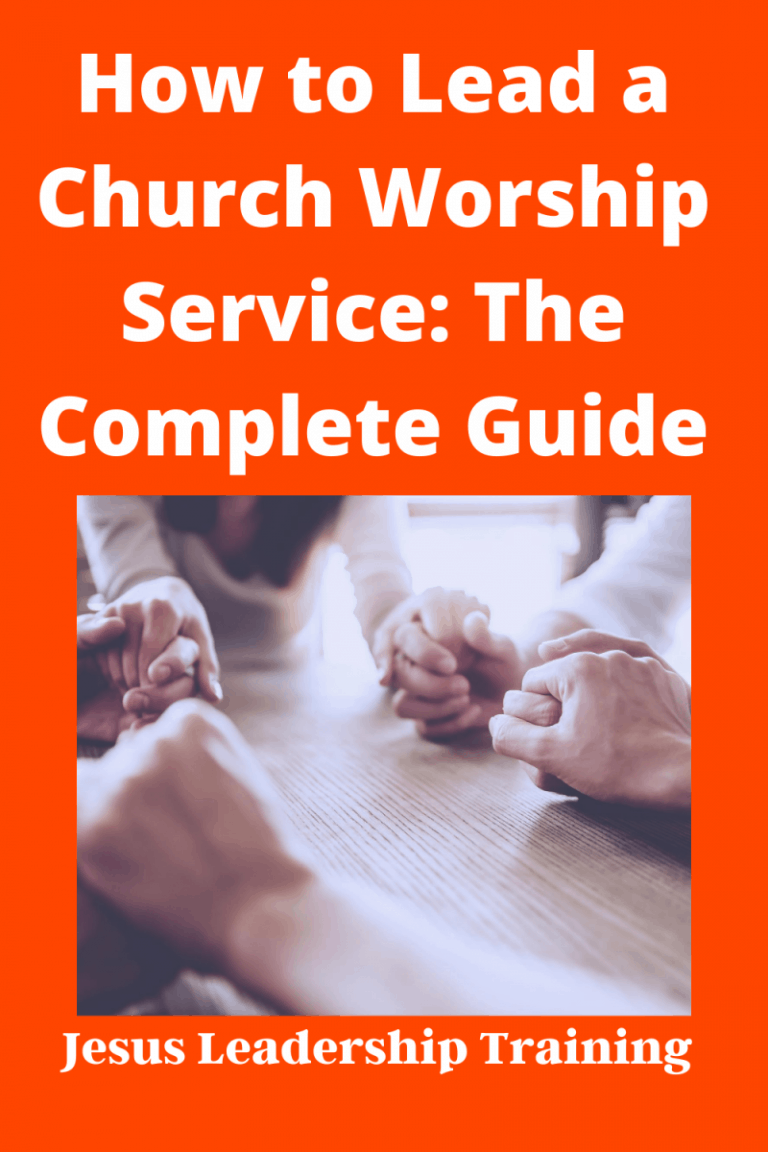 7 tips: How to Lead a Church Worship Service: (2024) The Complete Guide