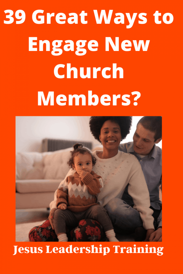 39 Great Ways to Engage New Church Members