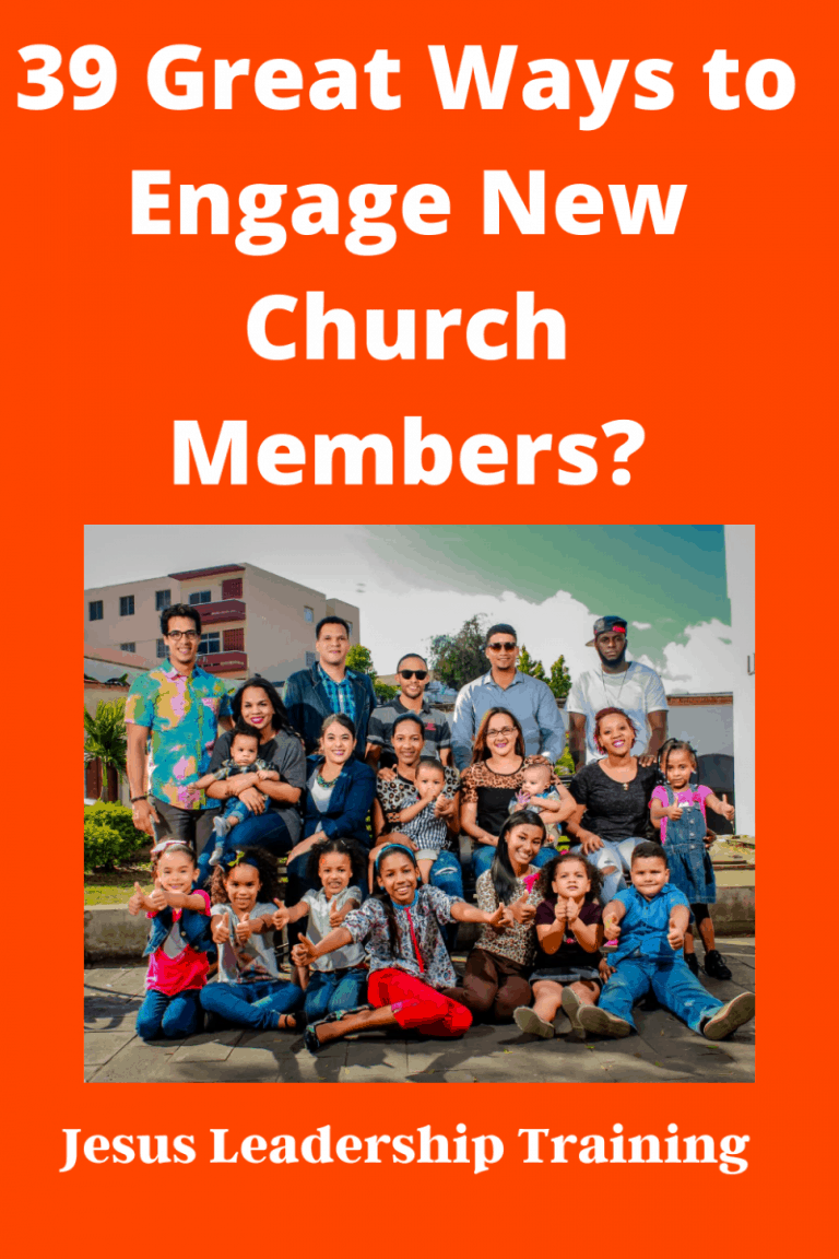 39 Great Ways to Engage New Church Members