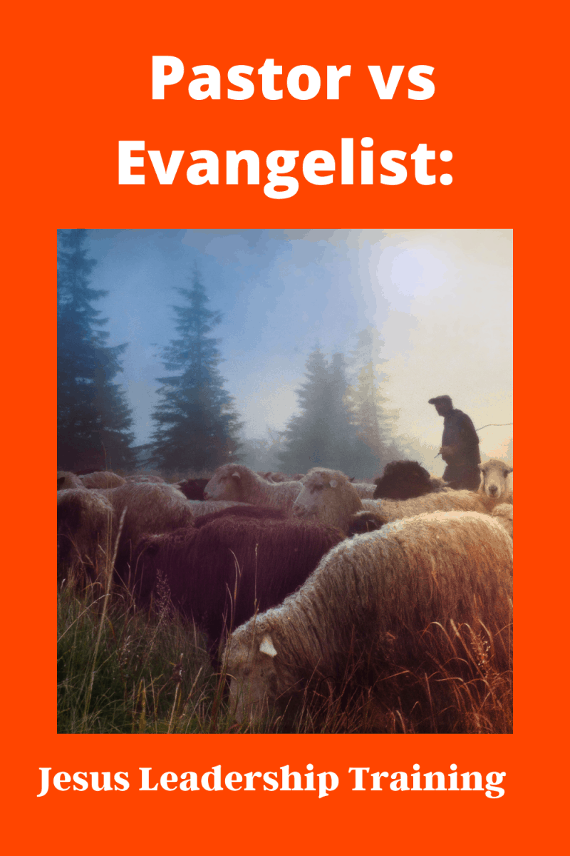 What is a Pastor: 10 Differences – Pastor vs Evangelist – Jesus ...