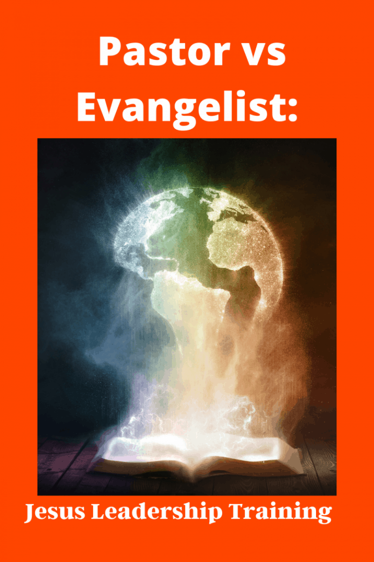 What is a Pastor: 10 Differences - Pastor vs Evangelist (2024) | Classes
