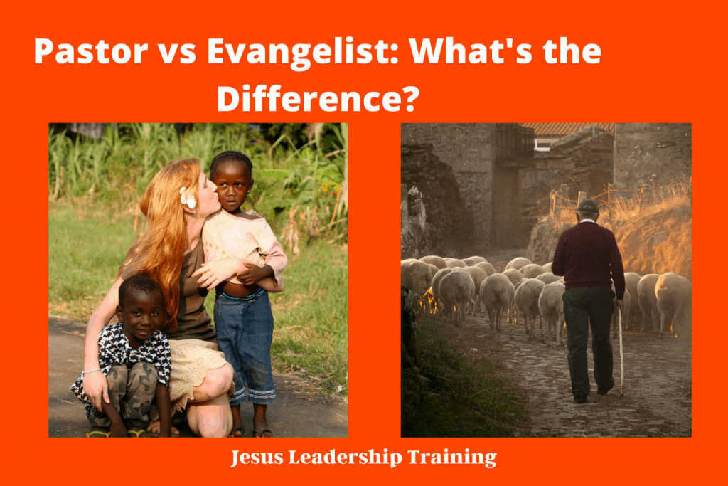 What is a Pastor: 10 Differences - Pastor vs Evangelist (2024) | Classes