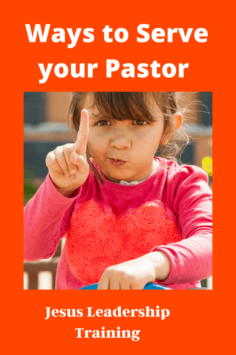 10 Ways to Serve your Pastor