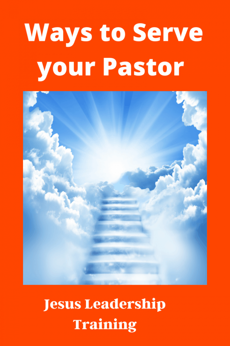 10 Ways to Serve your Pastor
