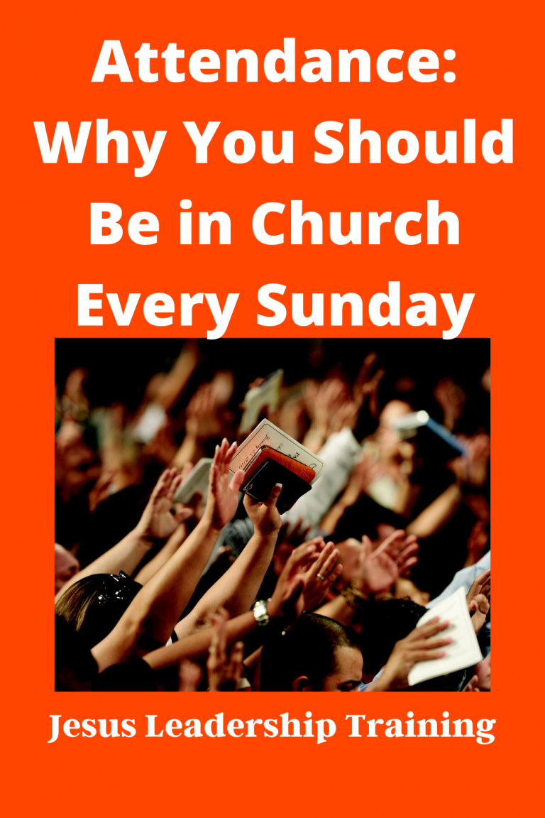 7 Reasons: Why You Should Be in Church Every Sunday | Church | Attend