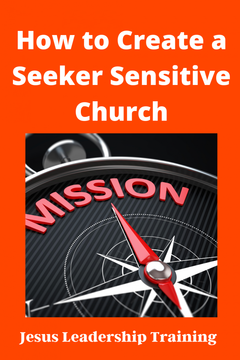 How to Create a Seeker Sensitive Church