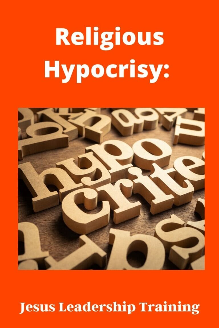 Religious Hypocrisy: How to Deal with Religious Hypocrites