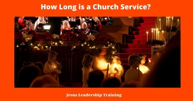 Marathon or Sprint - How Long is Church Service? (2024)