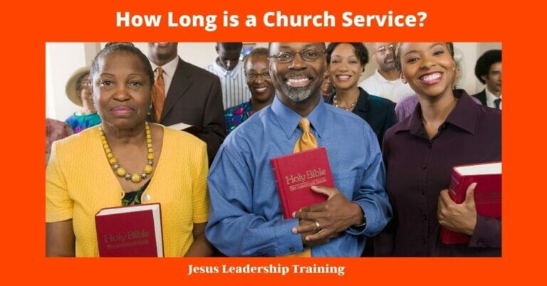 Marathon or Sprint - How Long is Church Service? (2024)