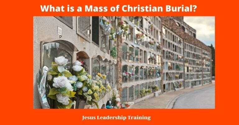 What is a Mass of Christian Burial? | Christian