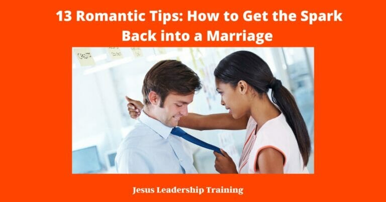 How to Get the Spark Back in Your Marriage (2024)