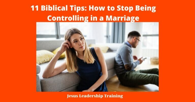 11 Biblical Tips: How to Stop Being Controlling in a Marriage - Jesus ...