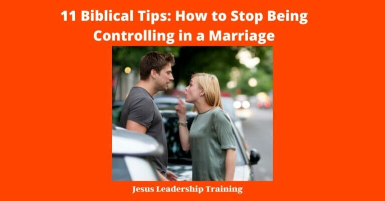 11 Biblical Tips: How to Stop Being Controlling in a Marriage - Jesus ...