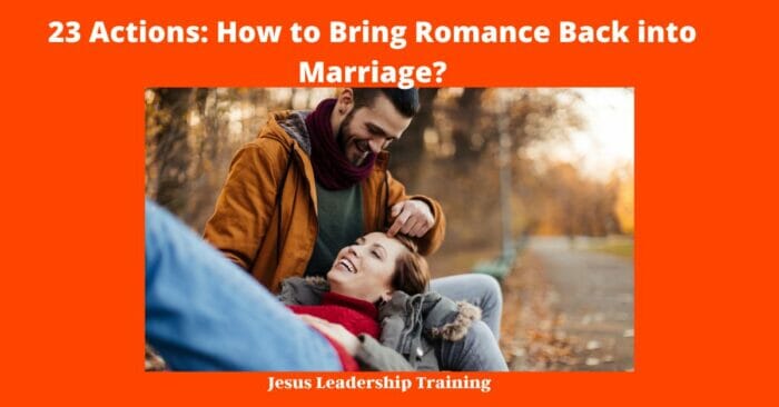 The Bible Says About Marriage: One Man and One Woman - Jesus Leadership ...