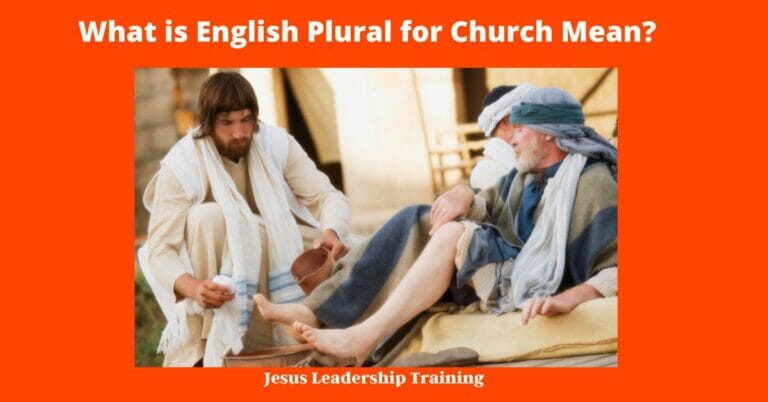 What is English Plural for Church Mean | Churches | Plural - Jesus ...