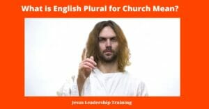 What is English Plural for Church Mean | Churches | Plural