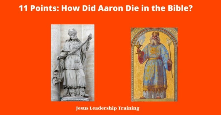 11 Points: How Did Aaron Die in the Bible? (2024)