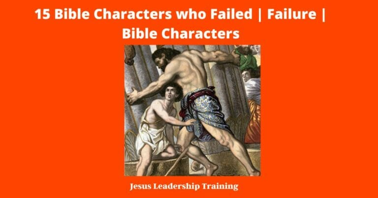 15 Bible Characters who Changed from Bad to Good