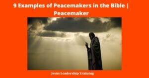 9 Examples of Peacemakers in the Bible (2024) | Peacemaker