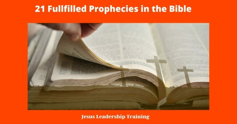21 Fullfilled Prophecies in the Bible | Old Testament | Biblical ...