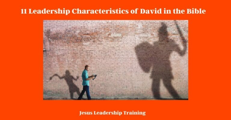 7 Characteristics of David in the Bible (2024)