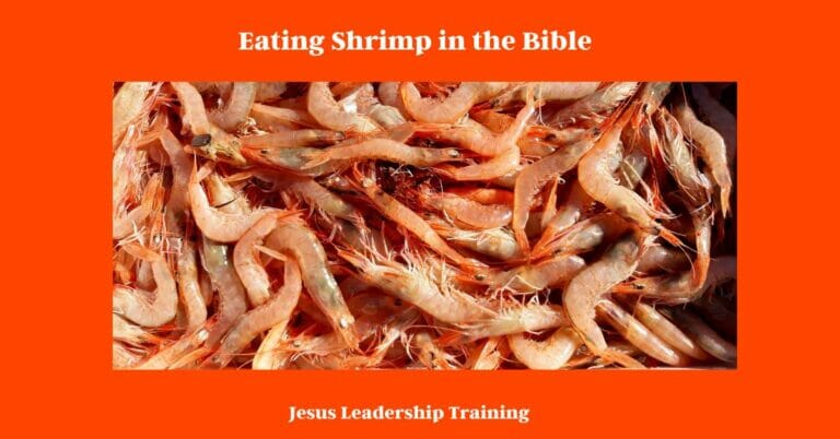 Eating Shrimp in the Bible