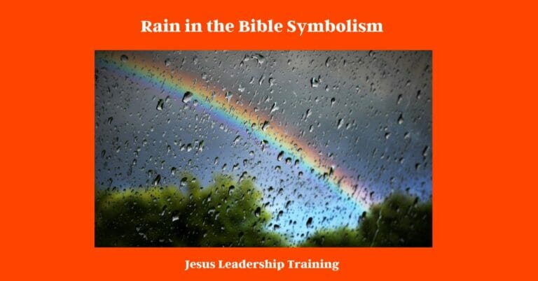 What Does Rain Mean in the Bible (2024)????️