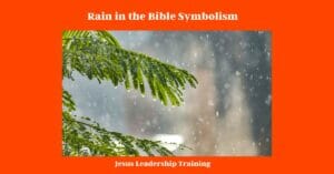 What Does Rain Mean in the Bible (2024)????️