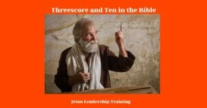 70: 3 Score and 10 |Threescore and Ten in the Bible (2024) Ten | PDF ...