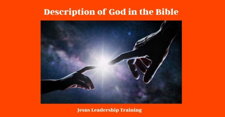 11 Glimpses: Description of God in the Bible (2024)