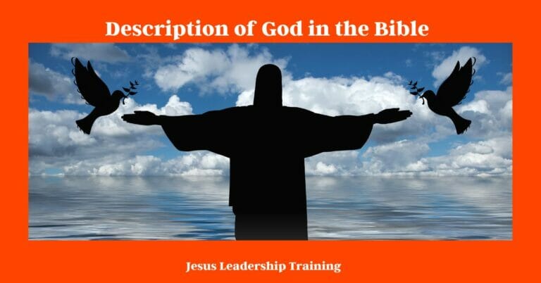 11 Glimpses: Description of God in the Bible (2024)