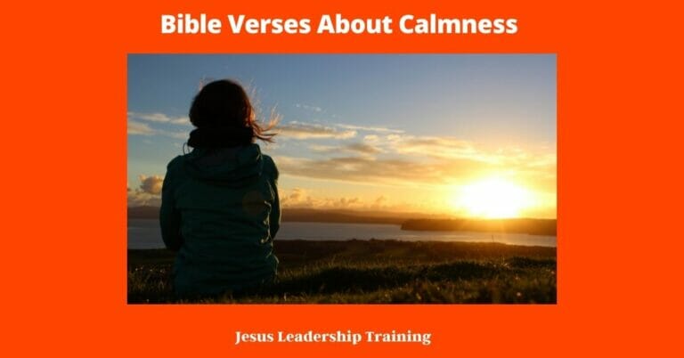 11 Bible Verses About Calmness | Bible Verse | Calm | Peace | PDF