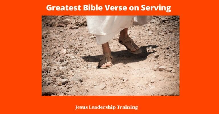 14 Scriptures on Service (2024)