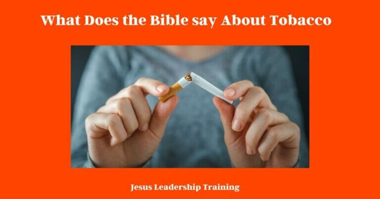 What Does the Bible Say About Smoking Cigarettes, Weed,Cigars, Vaping ...