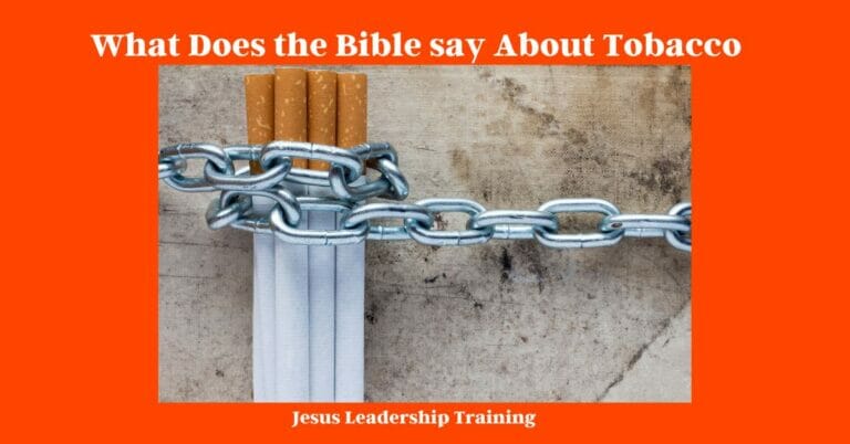 What Does the Bible Say About Smoking Cigarettes, Weed,Cigars, Vaping ...