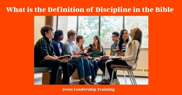 11 Meanings: What is the Definition of Discipline in the Bible ...