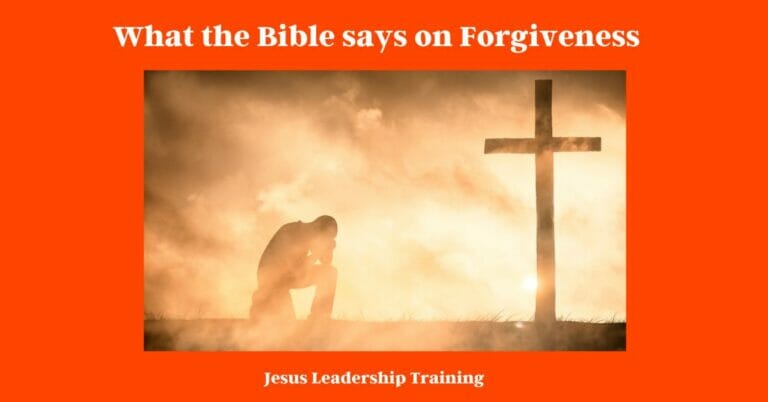 Surprising How Many Times Is Forgiveness Mentioned In The Bible Pictures