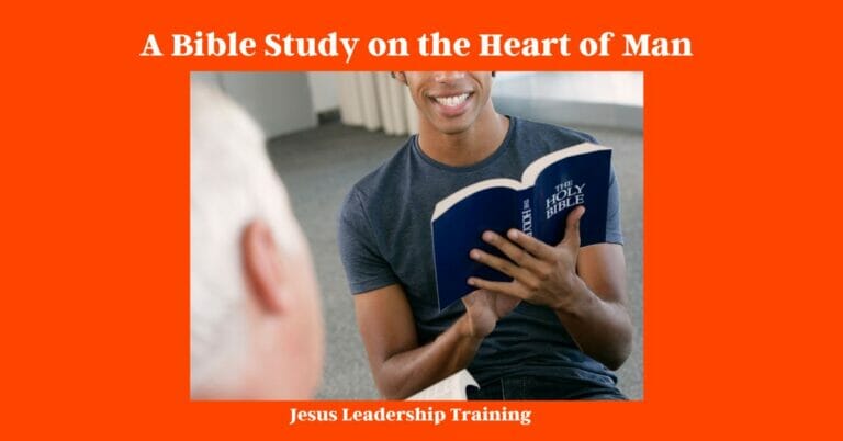 A Bible Study on the Heart of Man (2024) | Heart | Man