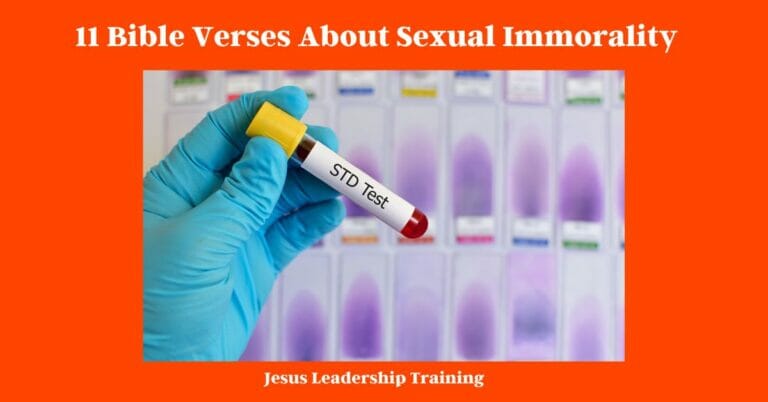 11 Bible Verses About Sexual Immorality | Bible | PDF