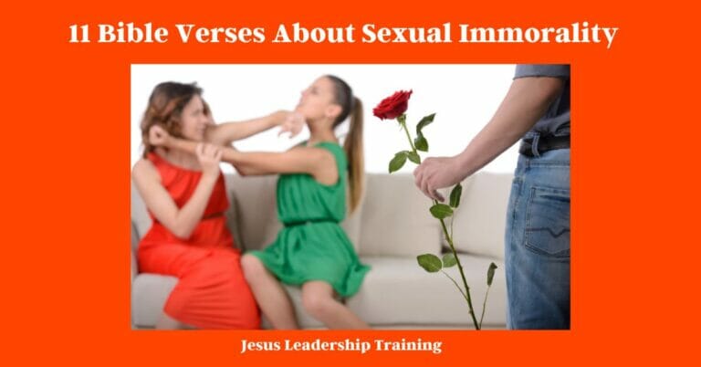 11 Bible Verses About Sexual Immorality | Bible | PDF