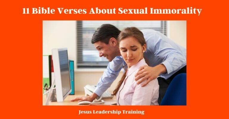 11 Bible Verses About Sexual Immorality Bible Pdf