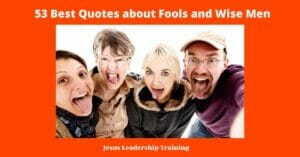 53 Best Quotes about Fools and Wise Men Quotes | PDF