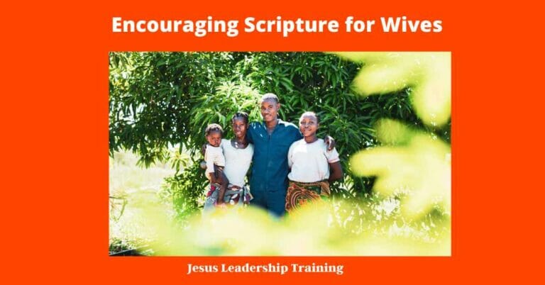 9 Rejuvenating Verses: Encouraging Scripture for Wives | Wife | Bible ...
