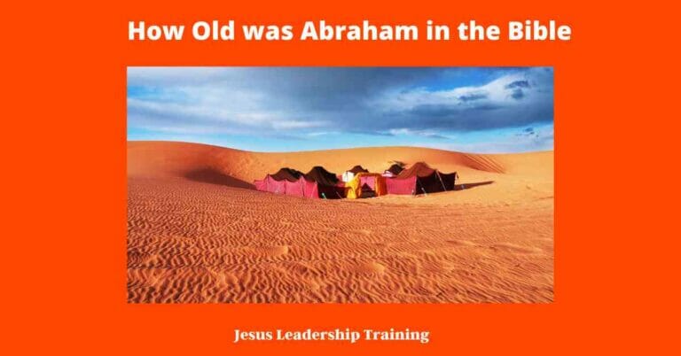 Astonishing: How Old was Abraham When He Died (2024)