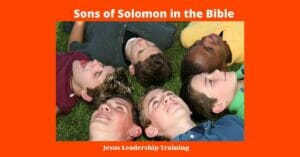 How Many Children did King Solomon Have