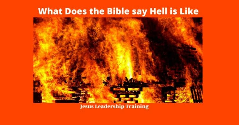 What Does the Bible say Hell is Like (2024)