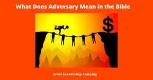 What Does Adversary Mean in the Bible Definition | Bible | Scripture ...