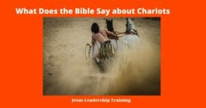 What Does the Bible Say about Chariots | God | Chariot | Verses | PDF ...