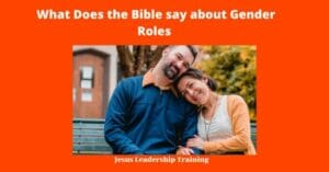 What Does the Bible say about Gender Roles | Scripture | Bible | Gender ...